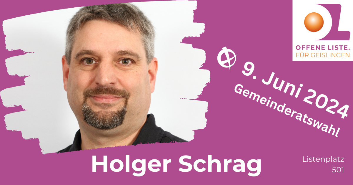 Holger Schrag - Offene Liste Geislingen